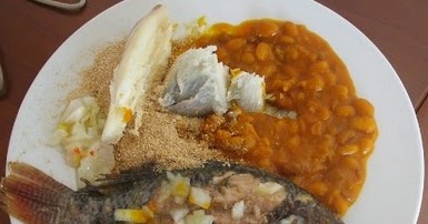 No Hemisfério a Sul do Equador: Mufete